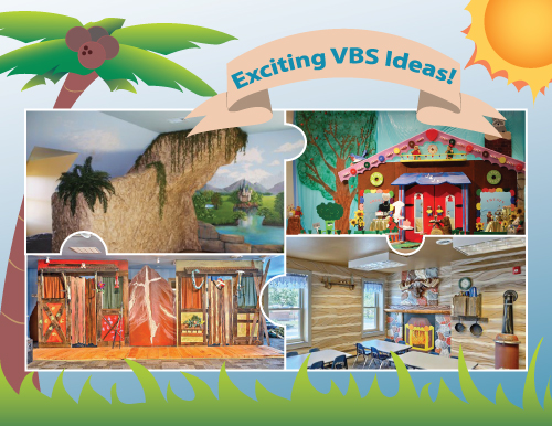 VBS Ideas, tips and tricks for creating the ultimate VBS Experience.